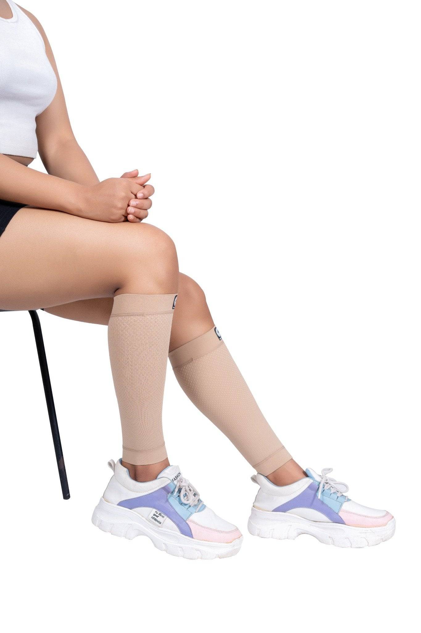 Compression Calf Sleeve: The CoreLuxe Collection – FederFlex - Health ...